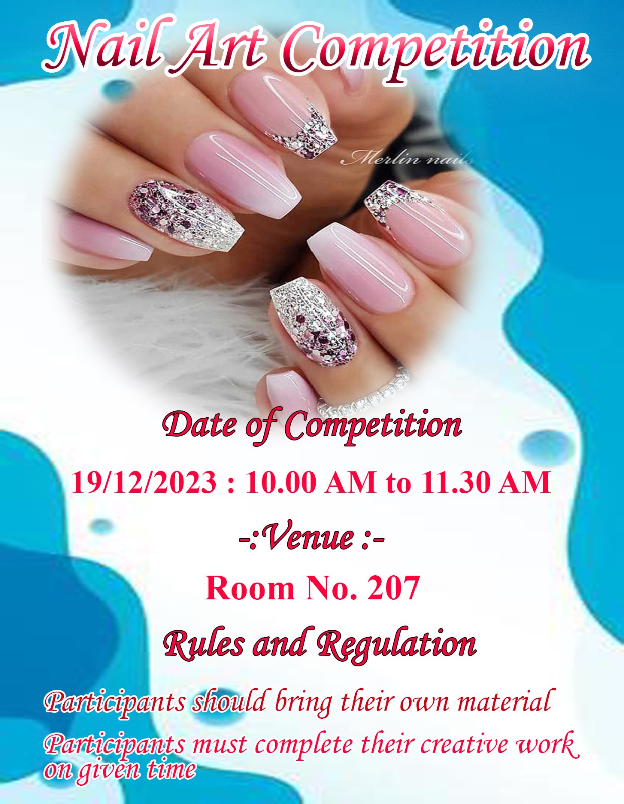 NAIL ART - SKVMC